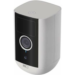 EMOS GoSmart universale Überwachungskamera mit WiFi und App, Indoor/Outdoor 1080p IP-Kamera, kabellose Smart Home Haustierkamera, ohne Abo-Falle, H4053