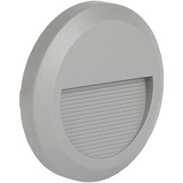 Led Downlight Rund Anbau 2W Farbe Grau 3000K IP65 - V-TAC