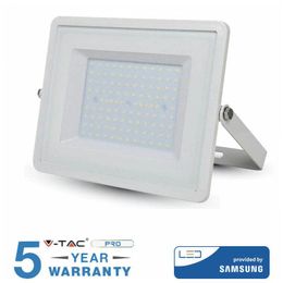 LED-Strahler smd V-TAC samsung 10W 20W 30W 50W 100W 150W slim outdoor IP65-150W Warm