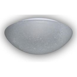 Niermann - Deckenleuchte / Deckenschale rund, Glas pergament ø 25cm