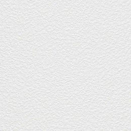 Tapete Kollektion Batihouse 9250-1 Papiertapete Uni / Einfarbig 0.53 x 10.05 m Weiß Wohnzimmer Flur Büro Küche Wohnräume - Weiß - Erismann