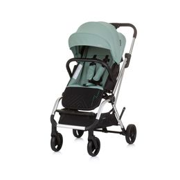 Chipolino Kinderwagen, Buggy Twister 360 Grad drehbar, Rückenlehne verstellbar grün