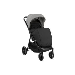 Kikkaboo Kinderwagen, Buggy Sarah faltbar verstellbar Getränkehalter bis 22 kg grau