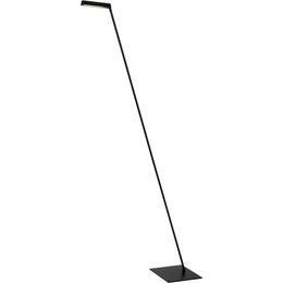 Lucide - Stehlampe Mit Leselampe - 1xIntegrierter led - Schwarz lavale