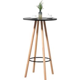 CLP Stehtisch Livia rund I Bartisch Rund I Bistrotisch Aus Holz