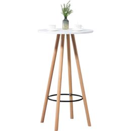 CLP Stehtisch Livia rund I Bartisch Rund I Bistrotisch Aus Holz