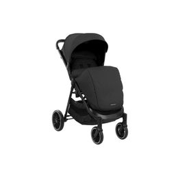 Kikkaboo Kinderwagen, Buggy Sarah faltbar verstellbar Getränkehalter bis 22 kg schwarz