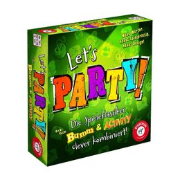 Piatnik Activity - Let's Party Gesellschaftsspiel Spiel Partyspiel Knobelspiel Denkspiel