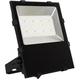 LEDKIA LED-Flutlichtstrahler 100W 160 lm/W he Slim pro Dimmbar Triac Optik 30º-60º-90º-120º Verschiedene Abstrahlwinkel Warmes Weiß 3000K 60º60 mm