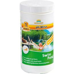 Heissner - pH Minus Granulat 1,5 kg - Schwimmteichpflege von