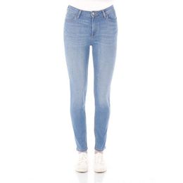 Lee® Skinny-fit-Jeans Damen Jeanshose Scarlett Hight Waist Skinny Fit Denim Hose mit Stretch