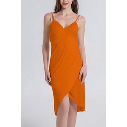 Orient Phoenix Strandkleid Wickelkleid für Damen