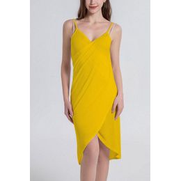 Orient Phoenix Strandkleid Wickelkleid für Damen