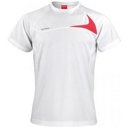 Spiro Trainingsshirt Mens Dash Training Sport T-Shirt + Cool-Dry