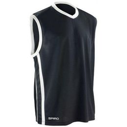 Spiro Trainingsshirt Herren Basketball Quick Dry Top T-Shirt