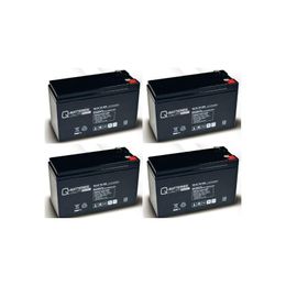 Quality Batteries - Ersatzakku für apc Smart-UPS rt SURT1000XLI RBC31 rbc 31 / Markenakku mit VdS
