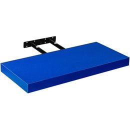 STILISTA® Wandregal Volato, freischwebend, Farb- & Größenwahl, 50 cm Blau