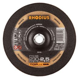Rhodius FTK38, 25 Stück, 230 x 2,5 mm, Trennscheibe