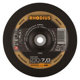 Rhodius Abrasives - rhodius RS38, 10 Stück, 230 x 7,0 mm, Schruppscheibe
