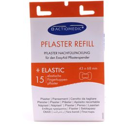 Actiomedic - EasyAid Refill Stips Elastic Nachfüllset mit 15 Pflaster Strips