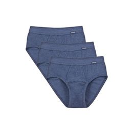 Ammann Slip 3er Pack Jeans Feinripp (Spar-Set