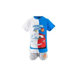 Disney Cars T-Shirt & Shorts Lightning McQueen Bekleidungs-Set (2-tlg) Shorty