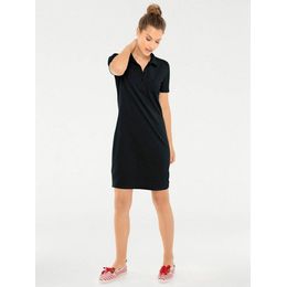 Heine Strickkleid, schwarz