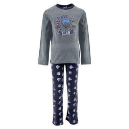 PAW PATROL Schlafanzug Marshall Chase Rubbles Kinder Jungen Pyjama langarm Nachtwäsche (2 tlg)
