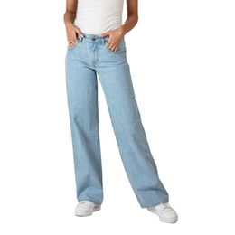 Reell Relax-fit-Jeans WOMEN HOLLY Blue