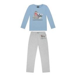 ONOMATO! Schlafanzug Jurassic World Giganotosaurus Schlafanzug Pyjama-Set (2 tlg)