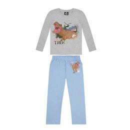 ONOMATO! Schlafanzug Jurassic World T-Rex Schlafanzug Pyjama-Set (2 tlg)