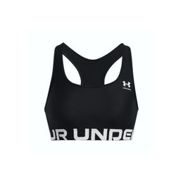 Under Armour® Sport-BH Damen HeatGear Mid Branded Bra Sport-BH