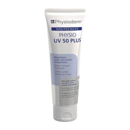 14390001 Hautschutzcreme physio uv 50 plus 100 ml uv 50 plus - Physioderm