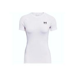 Under Armour® Funktionsshirt Damen HeatGear Kurzarm Kompressions-T-Shirt