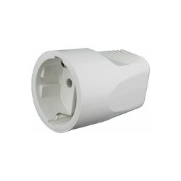 Mobiler Sockel 16A/250V farbig white Electro Dh 36.038/P/B/PVC 8430552122325