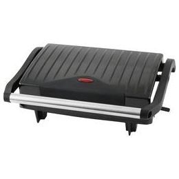 Kontaktgrill Fred in Schwarz max. 750Watt