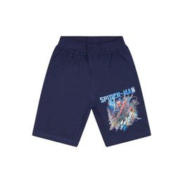 ONOMATO! Shorts Spider-Man Kinder kurze Hose Bermuda Jungen Shorts
