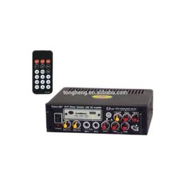 Meditrade GmbH MP3 stereo audio verstärker usb sd karte radio fm 50W 2 rca eingänge MA-007