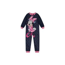 Disney Frozen Schlafanzug Minnie Mouse Kinder Mädchen Schlaf Overall Pyjama langarm Nachtwäsche