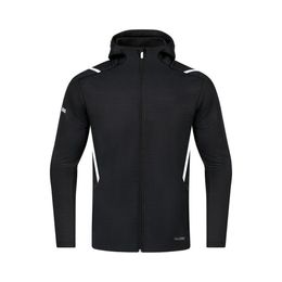 Jako Trainingsjacke, schwarz|weiß