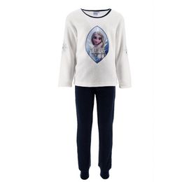 Disney Frozen Schlafanzug Die Eiskönigin Elsa Kinder Mädchen Schlafanzug Kinder Pyjama Langarm Shirt + Schlaf-Hose (2 tlg)