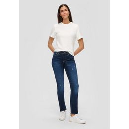 s.Oliver 5-Pocket-Jeans Jeans Betsy / Slim Fit / Mid Rise / Slim Leg