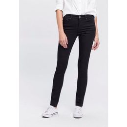 Arizona Skinny-fit-Jeans Shaping High Waist, schwarz