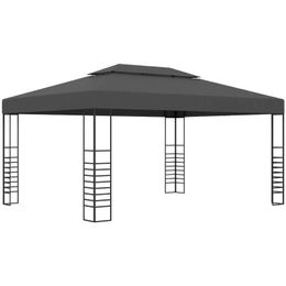 Bonnevie - Pavillon 3×4 m Anthrazit vidaXL306161