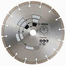 Bosch - 2609256415 Diamanttrennscheibe 230 mm, 22.23 Armierter Beton Kalksandstein