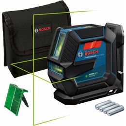 Bosch - Linienlaser gll 2-15 g mit Universalhalter lb 10 in Schutztasche