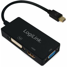 Logilink - Mini-DisplayPort-Adapter CV0109, dvi, hdmi, vga