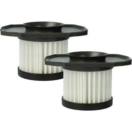 vhbw - Filterset 2x Staubsaugerfilter Ersatz für Ryobi 313282001 für Staubsauger - hepa Filter Allergiefilter