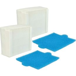 vhbw - Filter-Set kompatibel mit Thomas Perfect Air Animal Pure Staubsauger - 4x Filter (Spezial-Hygiene-Filter, Spezial-Hygiene-Vorfilter)