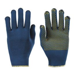 914 Handschuhe PolyTRIX bn 914 Gr.9 blau/gelb Polymid en 388 Katego - Honeywell